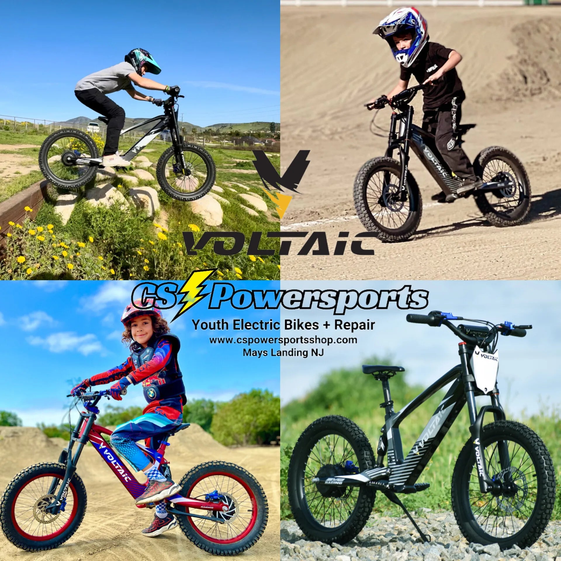 VOLTAIC Electric Bikes – CS Powersports